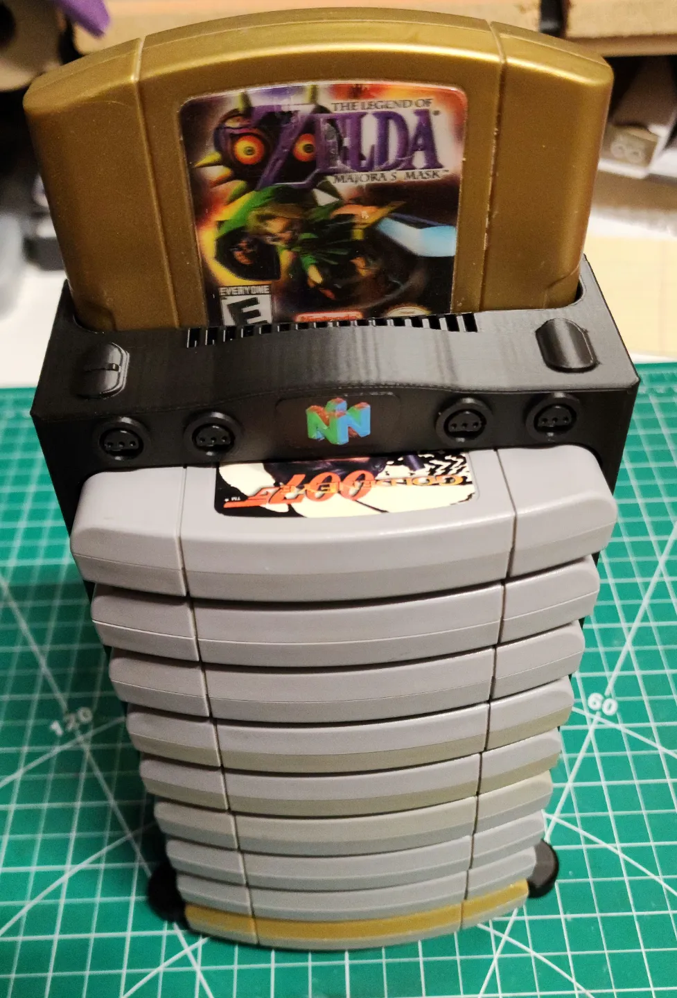 N64 Cartridge Display by DrDugong - MakerWorld