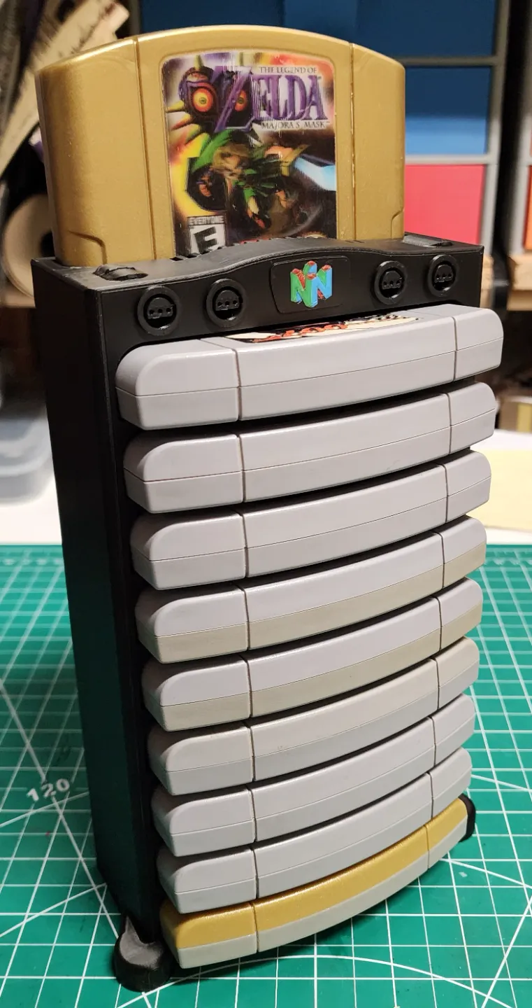 N64 Cartridge Display by DrDugong - MakerWorld