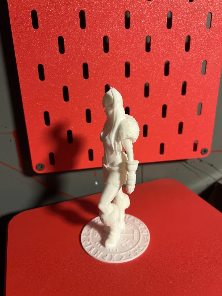 Sexy Viking Woman Pin-Up 1 by cole - MakerWorld