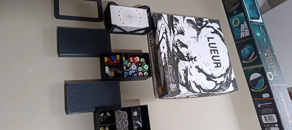Lueur Game Storage Boxes by Azuphyr - MakerWorld