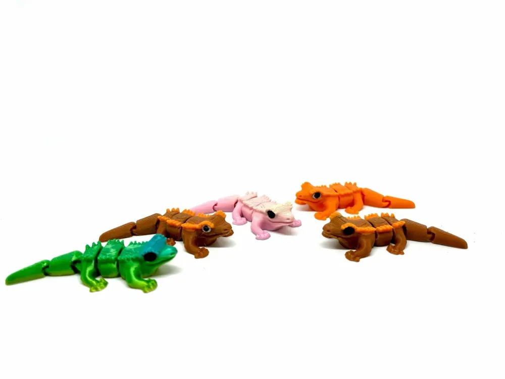 MINI Crested Gecko by Insectium3D MakerWorld: Download Free 3D Models