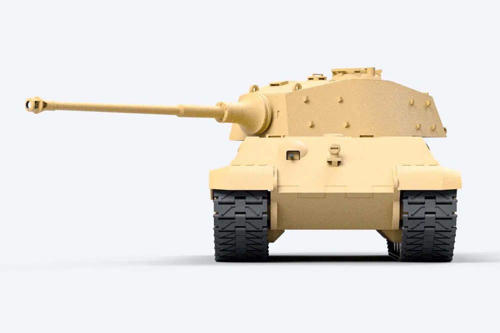 Tiger II 1:35 fully 3D printed model tank - Free 3D Print Model ...