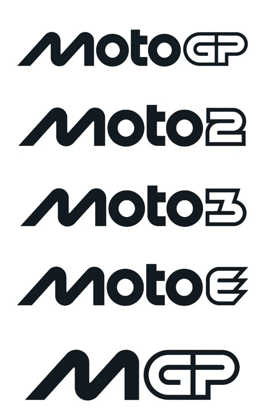 Moto GP Coasters (inc Logos Moto 2, 3, E) by Spennolio - MakerWorld