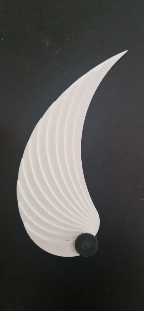 Large Radius Gauge R50–R150, Convex & Concave RADIUS by DanMat ...