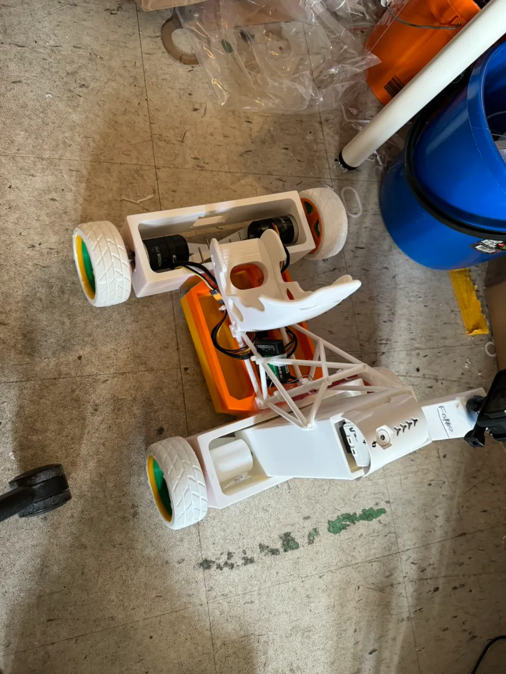 RC car using RoboMaster M3508 Remixed by sikaxn - MakerWorld