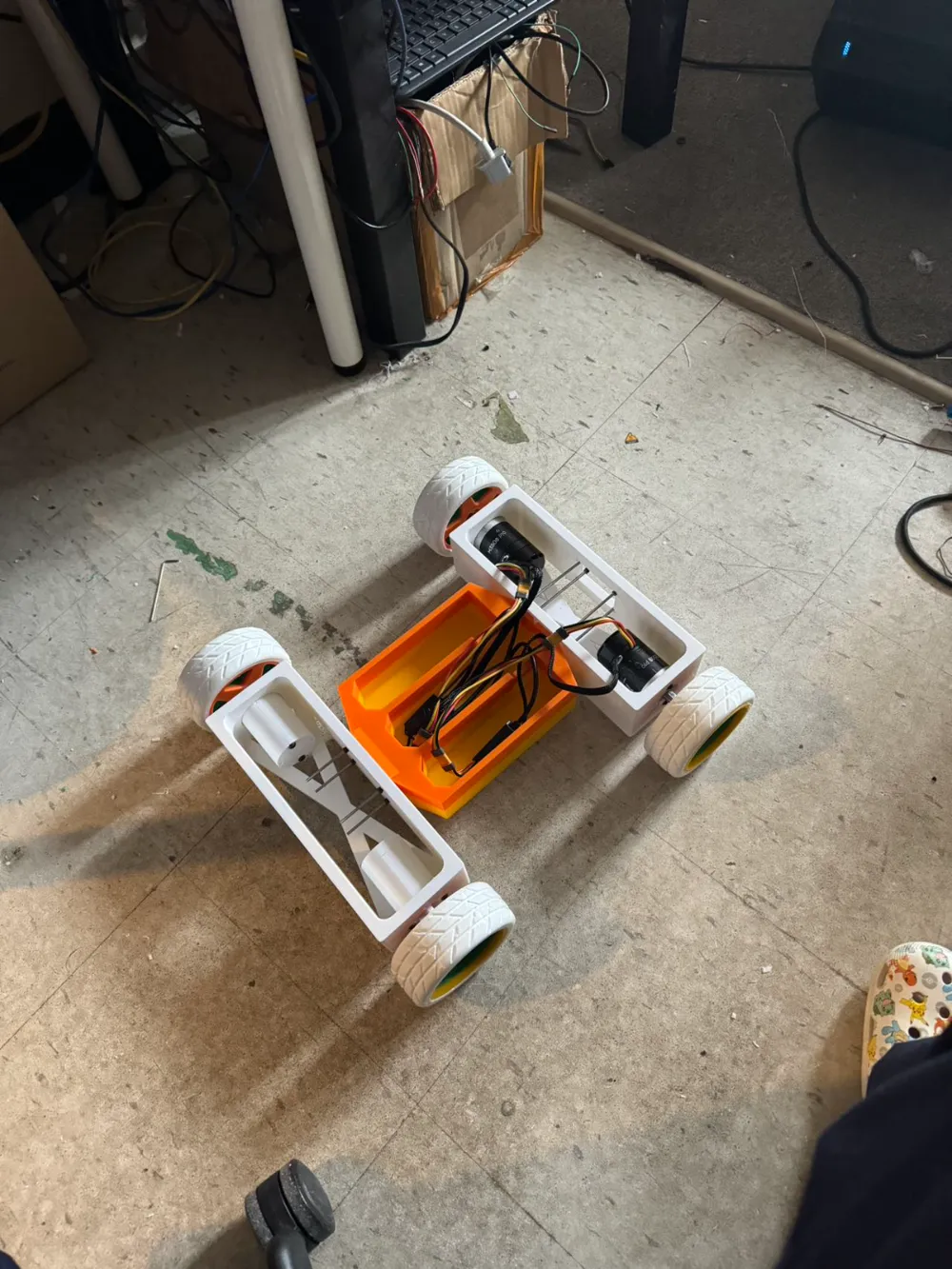 RC car using RoboMaster M3508 Remixed by sikaxn - MakerWorld