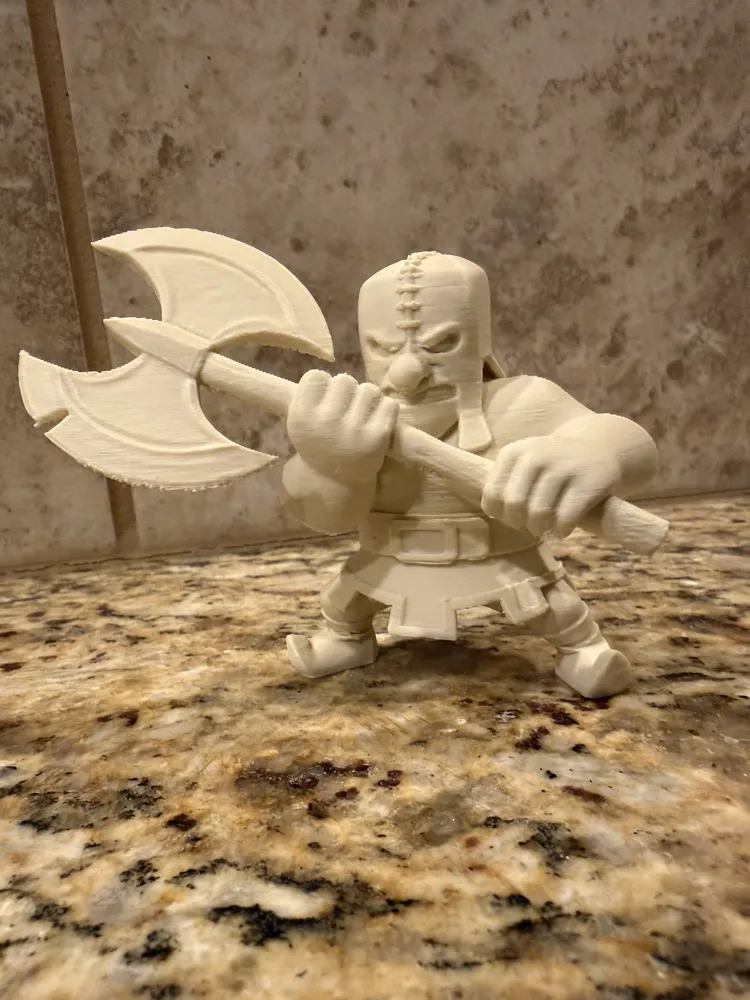 Clash Royale Verdugo - Modelo de impresión 3D gratuito - MakerWorld