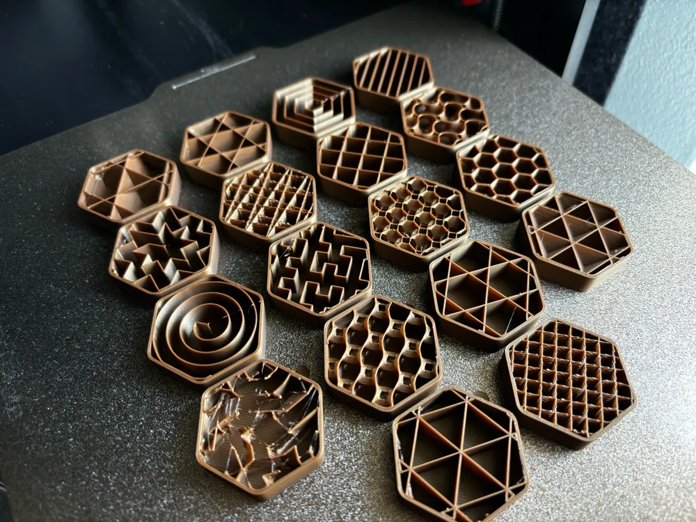 Fillosophy Compact (no AMS) - Infill Showcase by ellinger MakerWorld ...