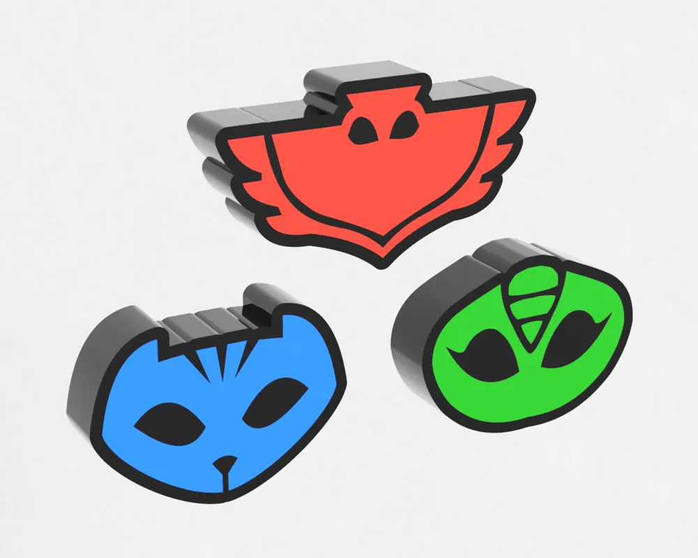 Greg PJ Mask LightBox (Gekko) by Valeria Momo - MakerWorld