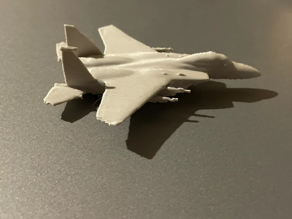 F-15 Strike Eagle - Image to 3D model by Aeldaron - MakerWorld