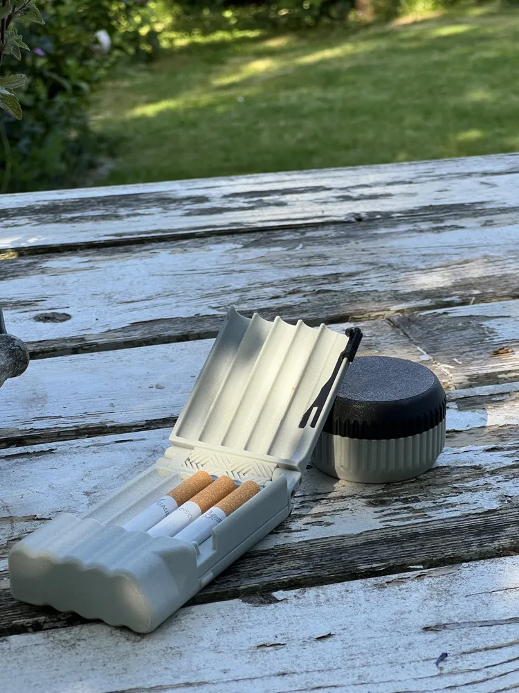 Cigarette Case V2 - Free 3D Print Model - MakerWorld
