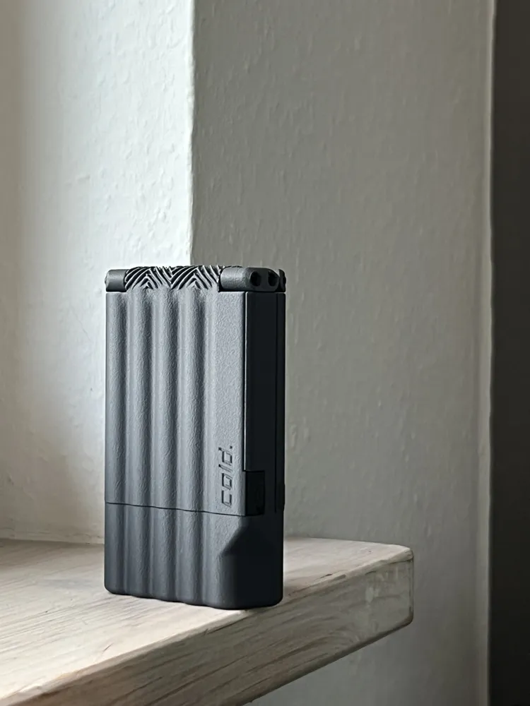 Cigarette Case V2 - Free 3D Print Model - MakerWorld
