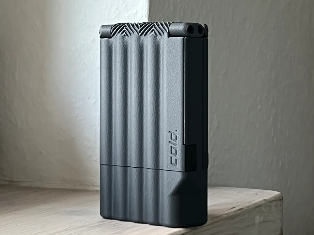 Cigarette Case V2 - Free 3D Print Model - MakerWorld