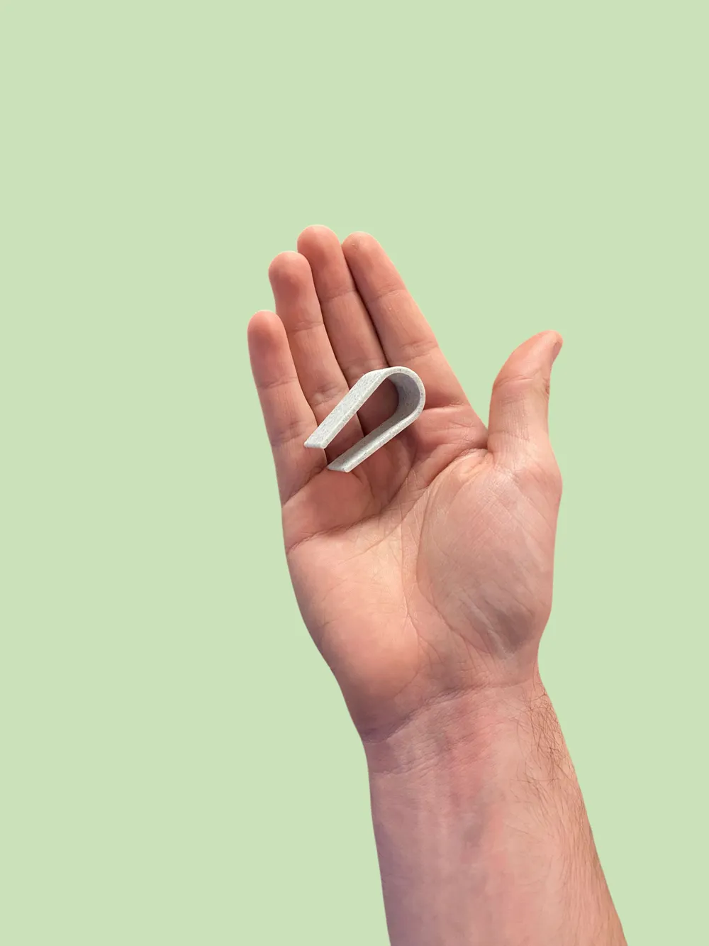 Simple Money Clip - Free 3D Print Model - MakerWorld
