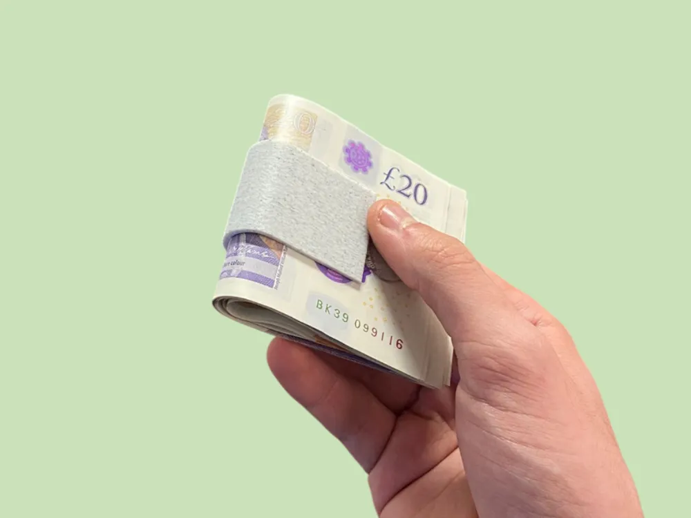 Simple Money Clip - Free 3D Print Model - MakerWorld