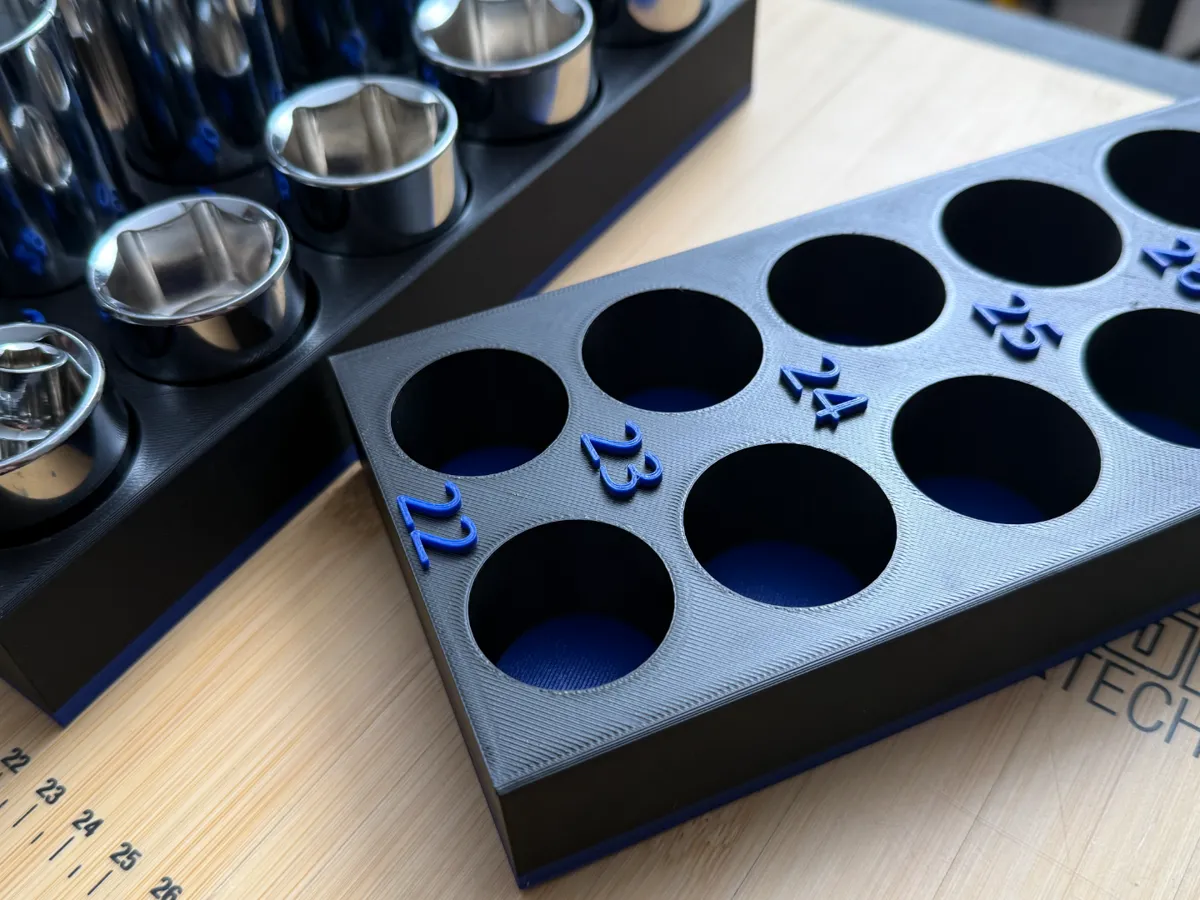 v1 - Dot Socket Trays for Quinn 1/2 Chome MM by DaBear MakerWorld ...