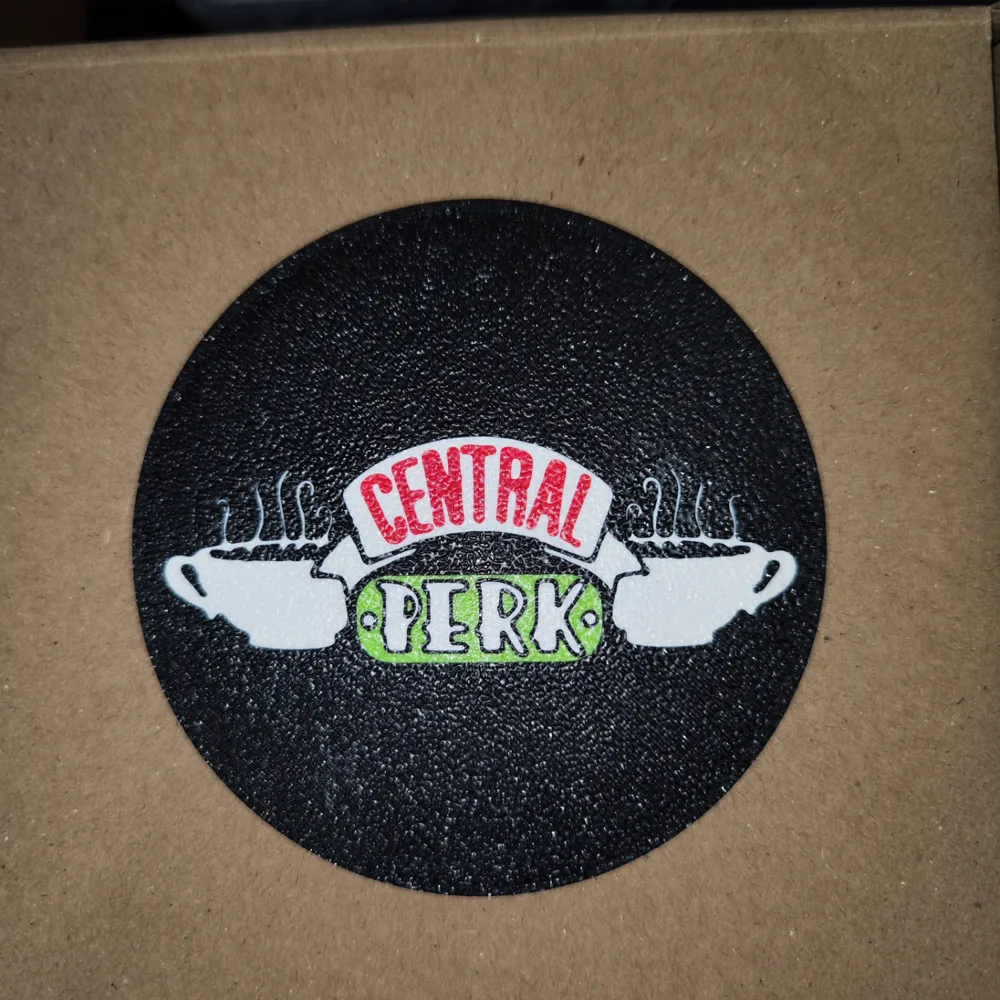 Central Perk Coaster Friends by notKVN - MakerWorld