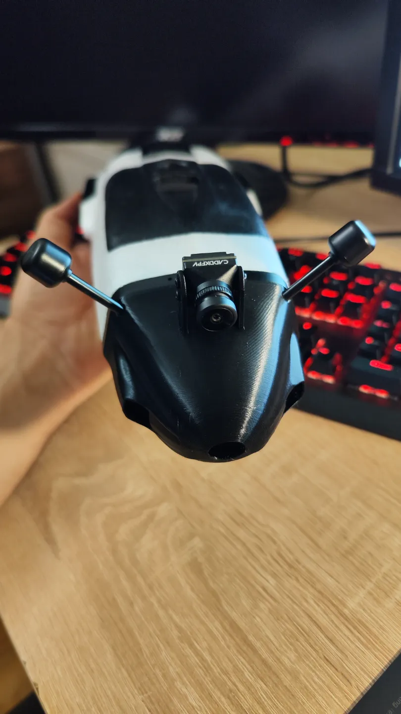 Nose ZOHD Altus cooler & Walksnail Avatar HD Pro by Artur - MakerWorld