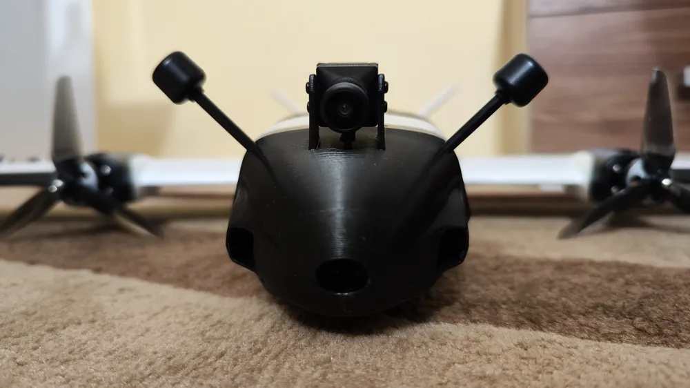 Nose ZOHD Altus cooler & Walksnail Avatar HD Pro by Artur - MakerWorld