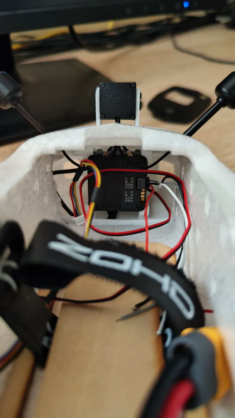 ZOHD Altus酷炫机头散热器及Walksnail Avatar HD Pro 来自 Artur - MakerWorld