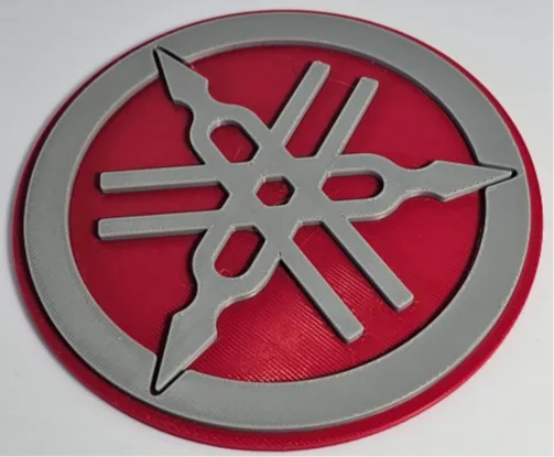 Yamaha Boat and Outboard Logo by animuL67 - MakerWorld