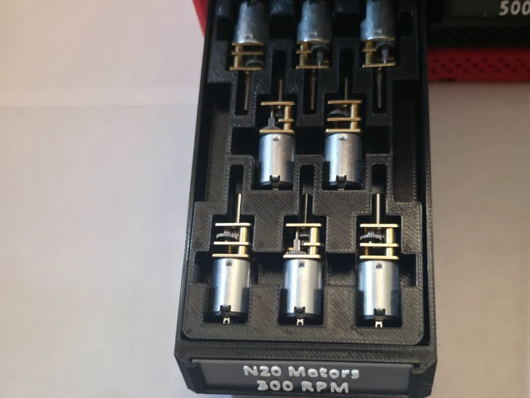N20 Motor storage - Free 3D Print Model - MakerWorld