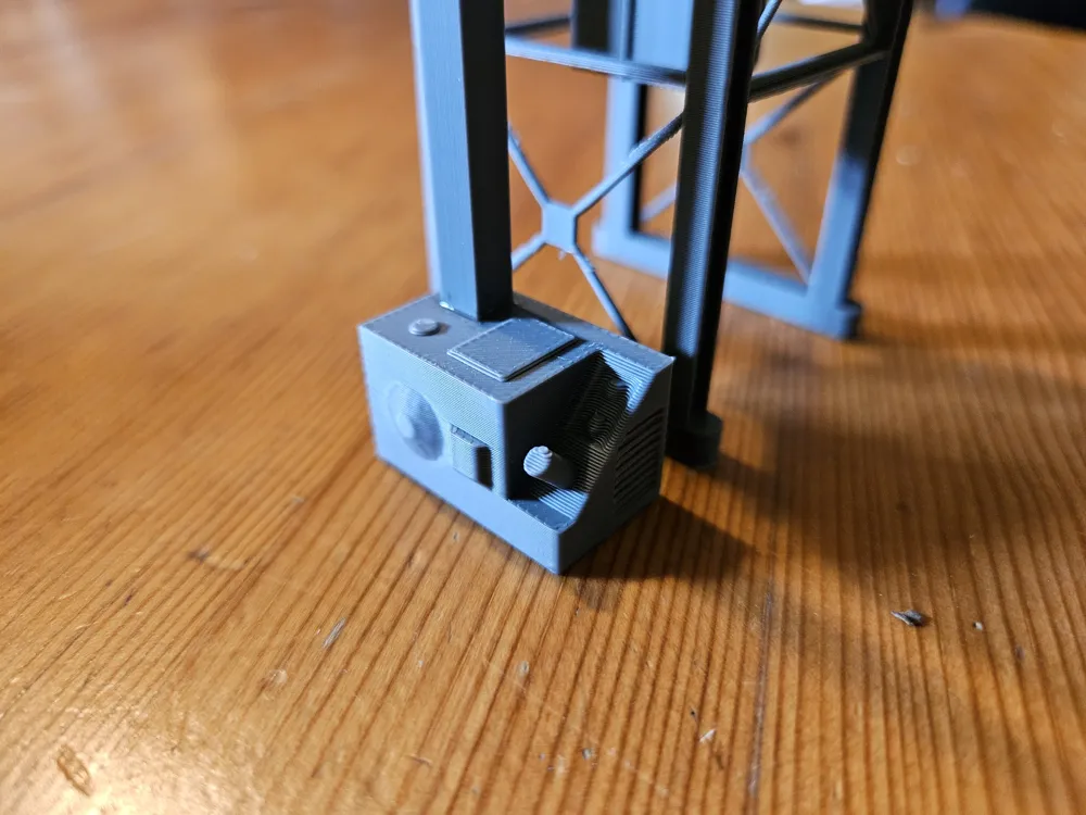 Silo Grain Storage Model Railway TT by LT Design - MakerWorld