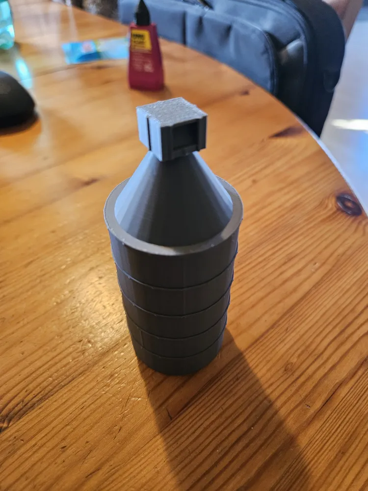 Silo Grain Storage Model Railway TT - Free 3D Print Model - MakerWorld