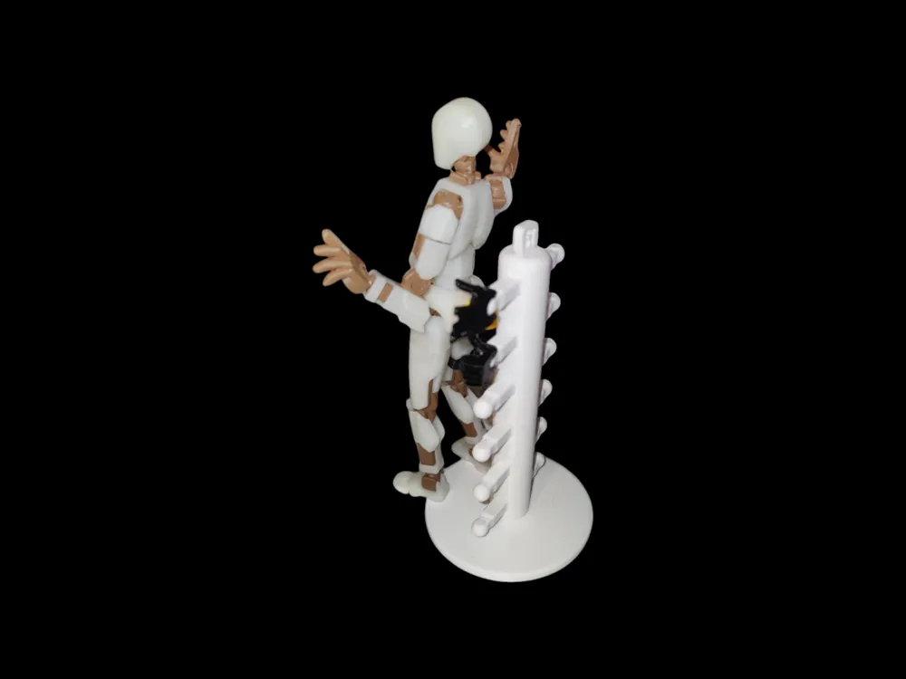 Dummy 13 Extra Hands Stand & Mount by Crafted3DPrints MakerWorld ...