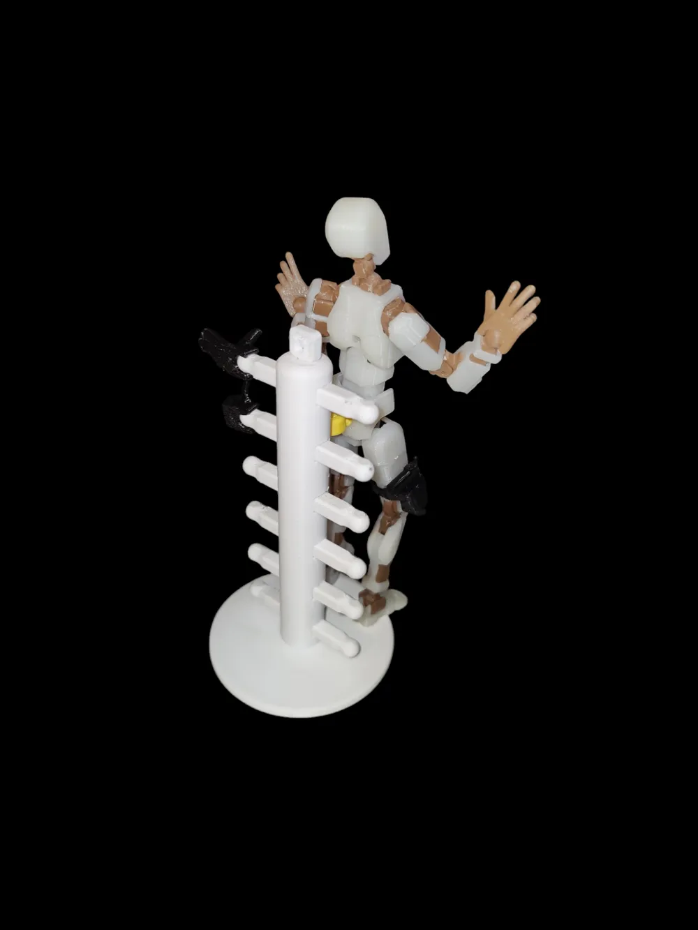 Dummy 13 Extra Hands Stand & Mount by Crafted3DPrints MakerWorld ...