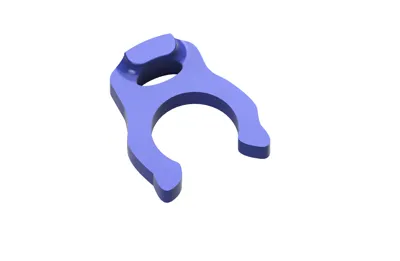 BOWDEN TUBE CLIP / C-CLIP - Free 3D Print Model - MakerWorld