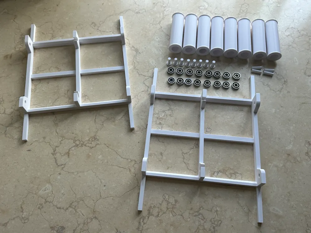 3D Printed New Edition 20L Moisture-Proof Drying Box with 4 Spool ...