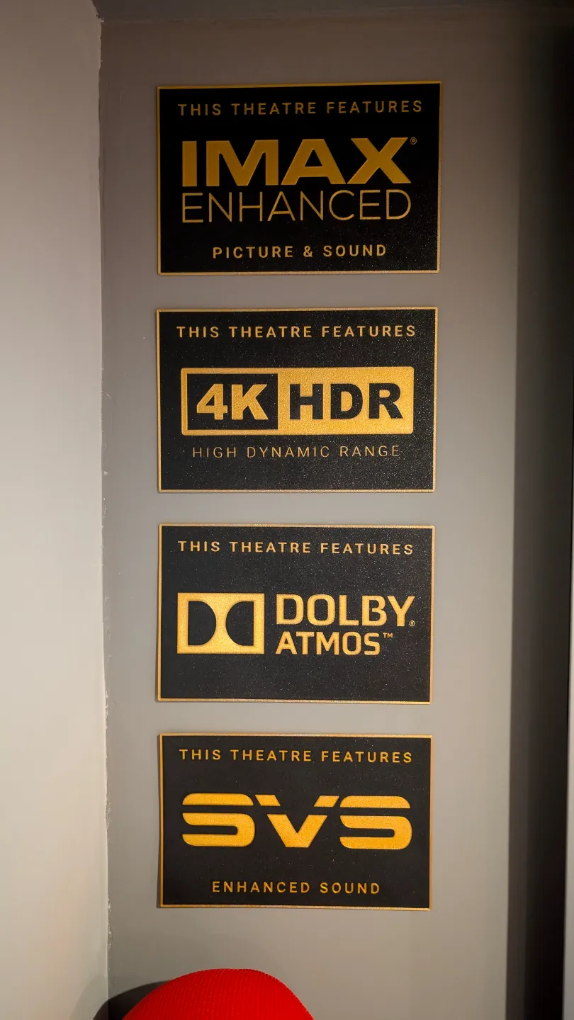 Panel home cinema Imax by Juanan - MakerWorld