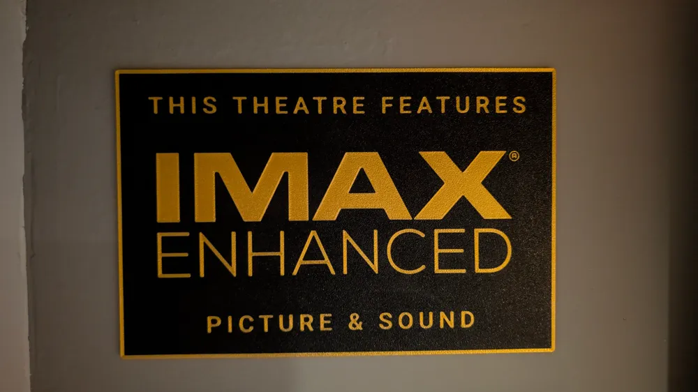 Panel home cinema Imax by Juanan - MakerWorld