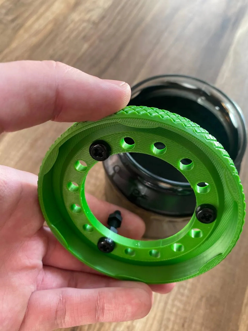 用于 75mm 瓶子的 Kratky 适配器（旋入式） 来自 Maciej Rosiak MakerWorld：免费下载 3D 模型