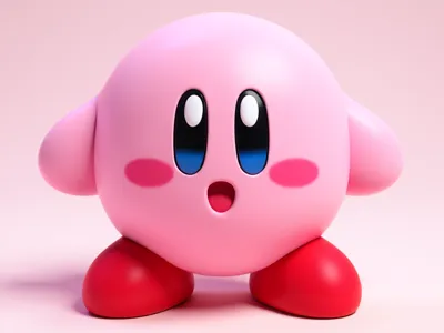 Kirby by Rompak MakerWorld: Download Free 3D Models
