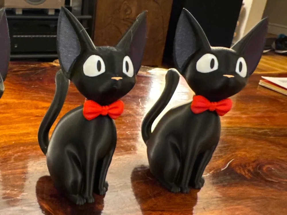 JiJi the Cat From Kiki's Delivery Service Remixed by imnobaka MakerWorld: Download Free 3D Models