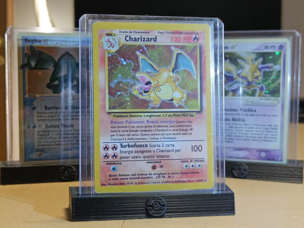 PokeStand - Compact holder for Pokémon cards - sleek design, perfect ...