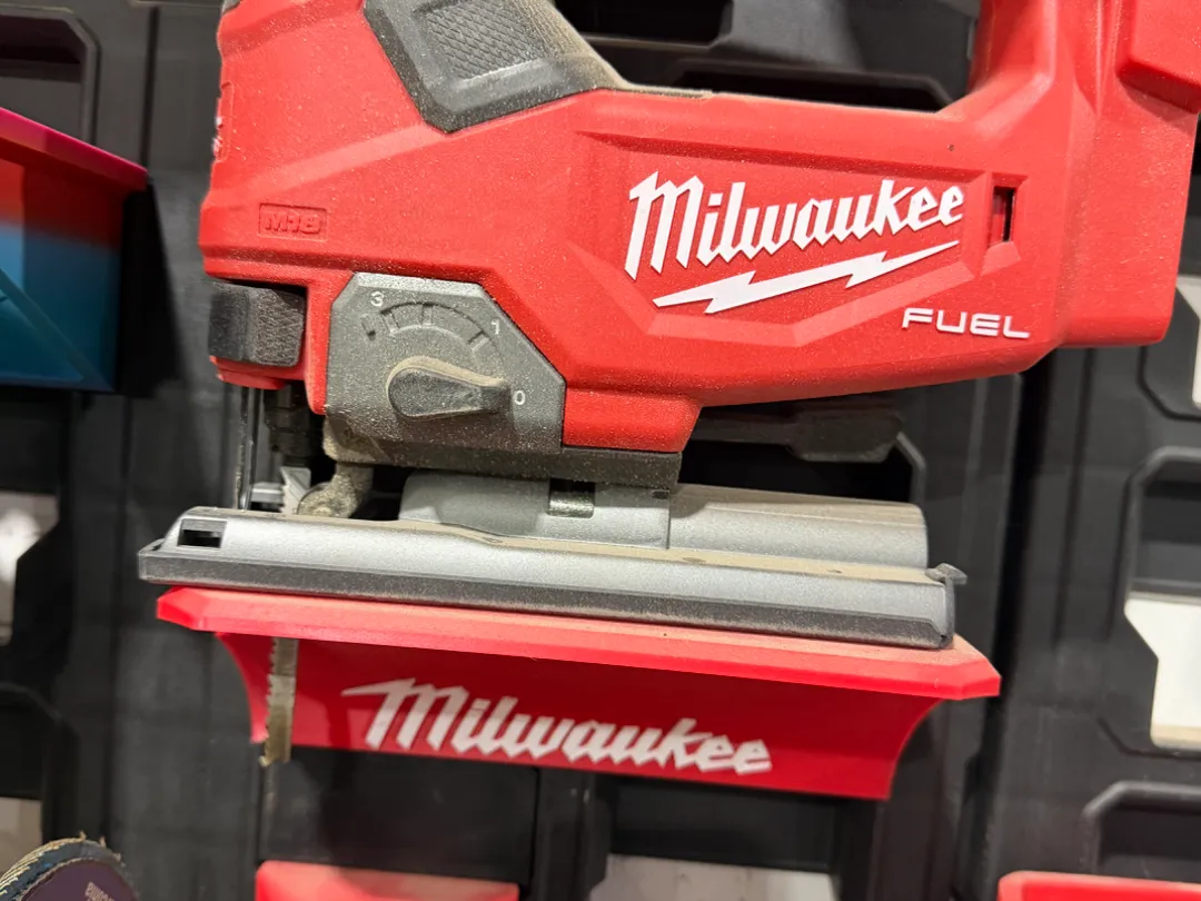 milwaukee jigsaw jig saw packout wall mount - Free 3D Print Model ...