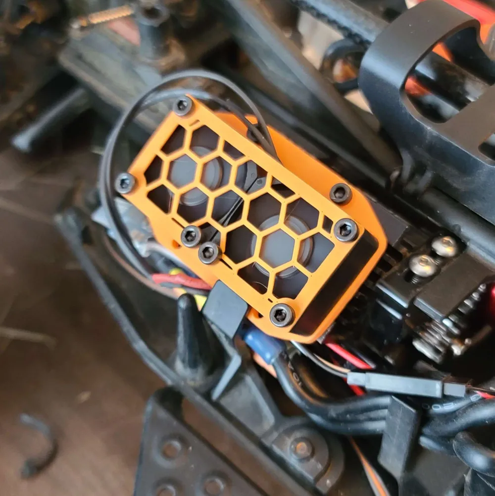ARRMA Fireteam Dual 30mm Fan Mod.stl by Makers Mashup - MakerWorld