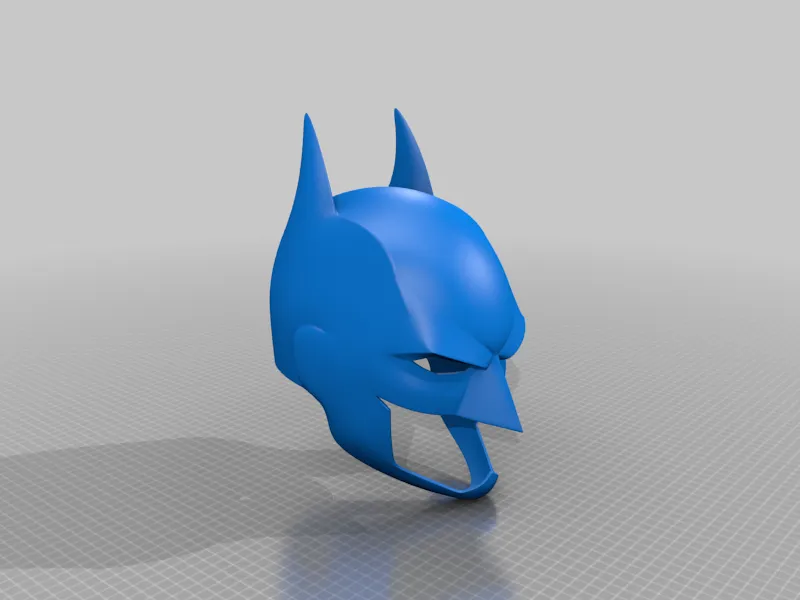 Batman Justice League War Mask & Molds - Free 3D Print Model - MakerWorld