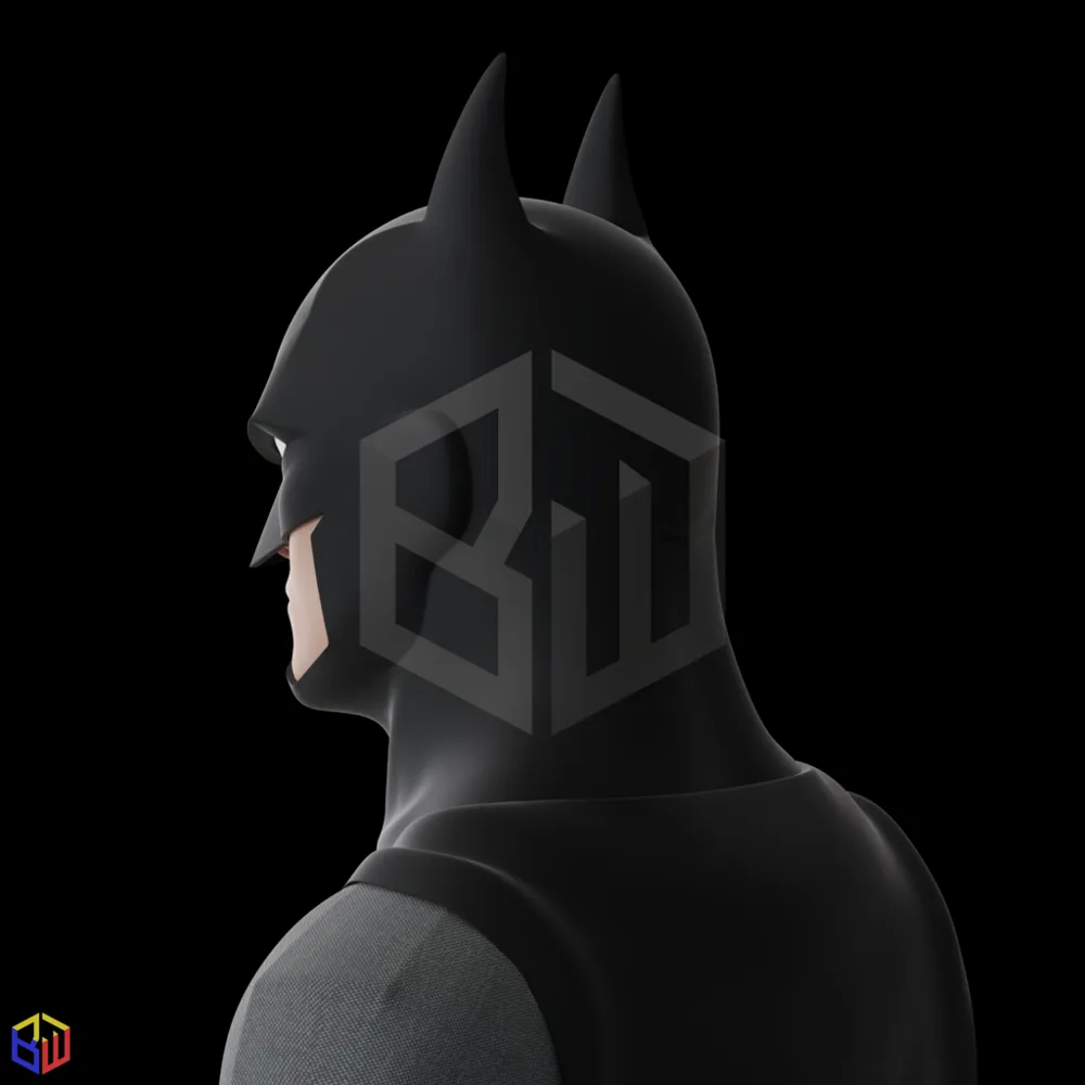 Batman Justice League War Mask & Molds - Free 3D Print Model - MakerWorld