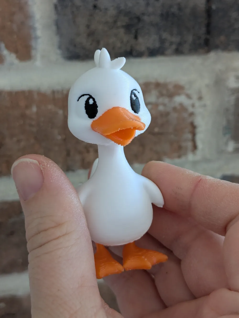 Cute Duck Printmon by GoatMa$ter MakerWorld: Download Free 3D Models