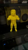Brett Hart The Hitman - Simpsons Style Figure - Free 3D Print Model ...