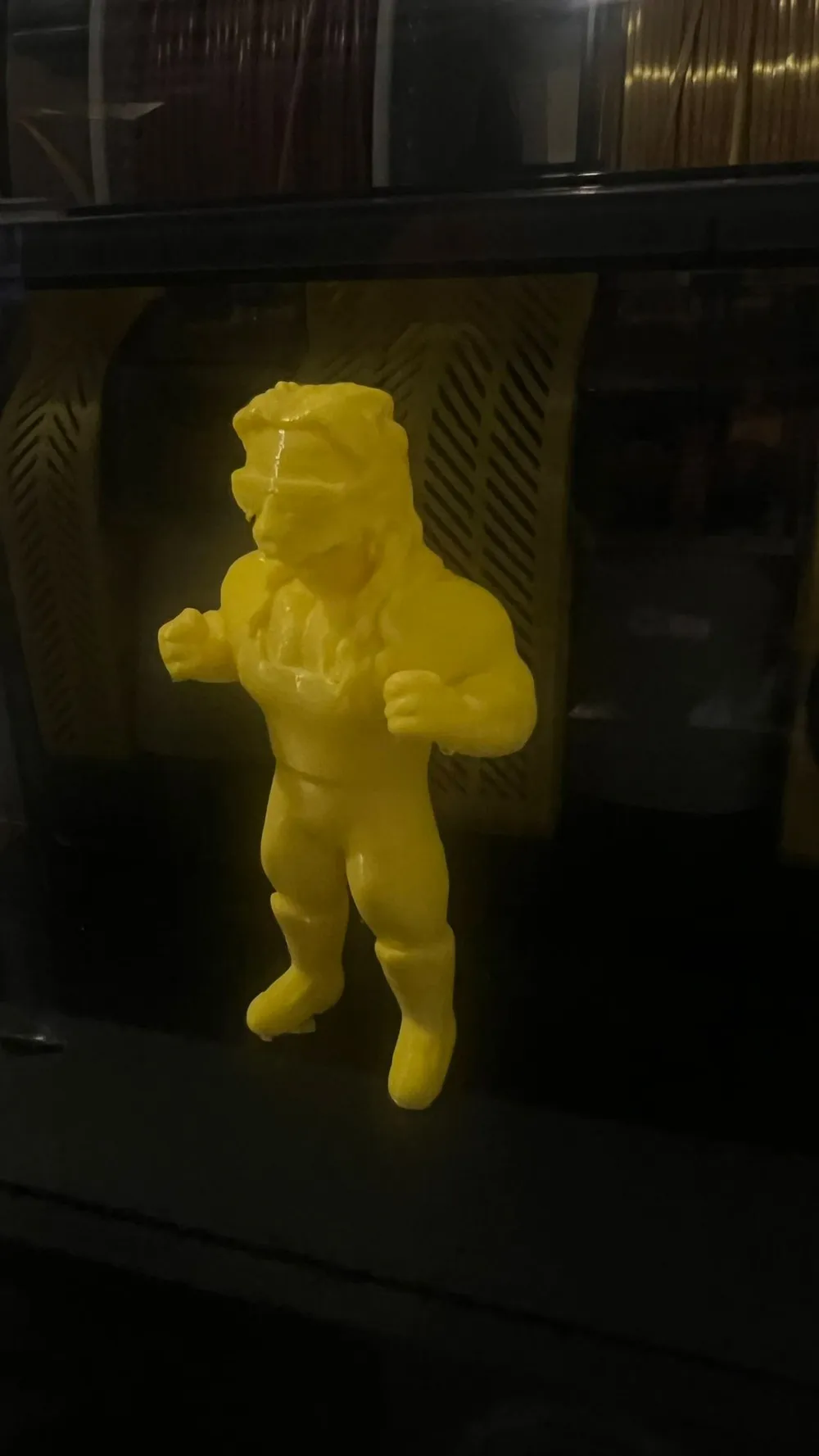 Brett Hart The Hitman - Simpsons Style Figure - Free 3D Print Model ...