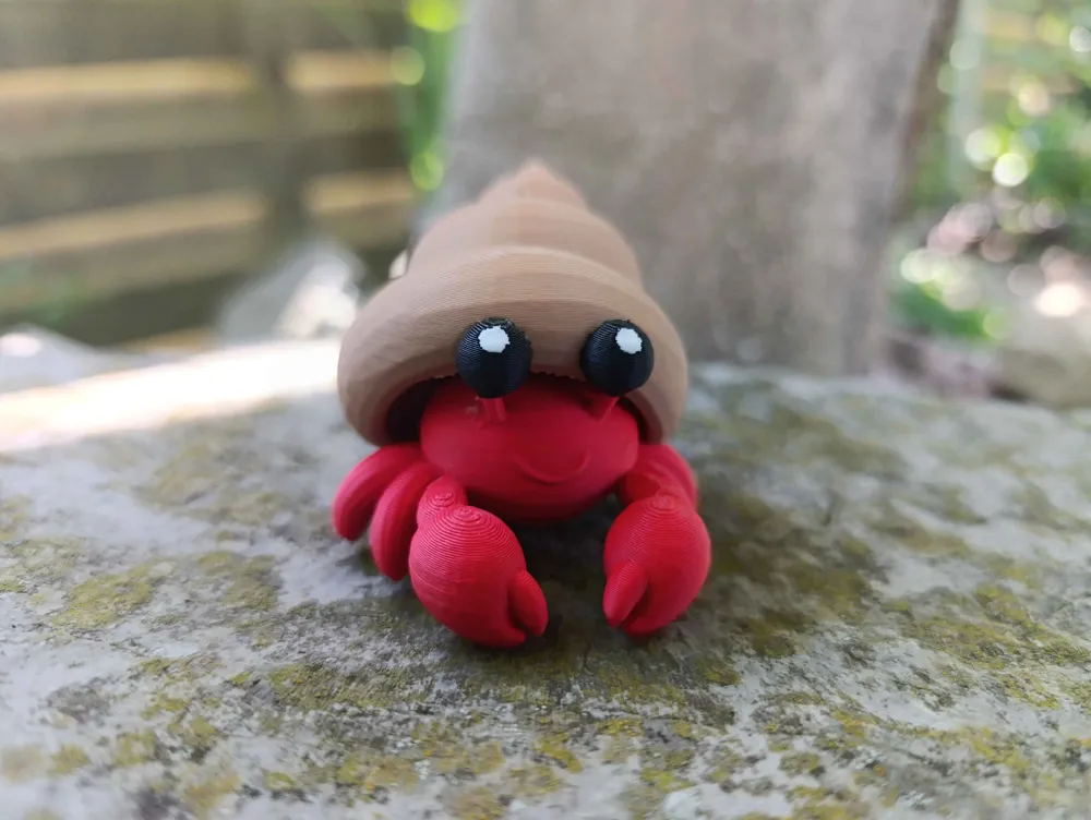 Cute Crab Keychain by 3D Print Concepts MakerWorld: Download Free 3D Models