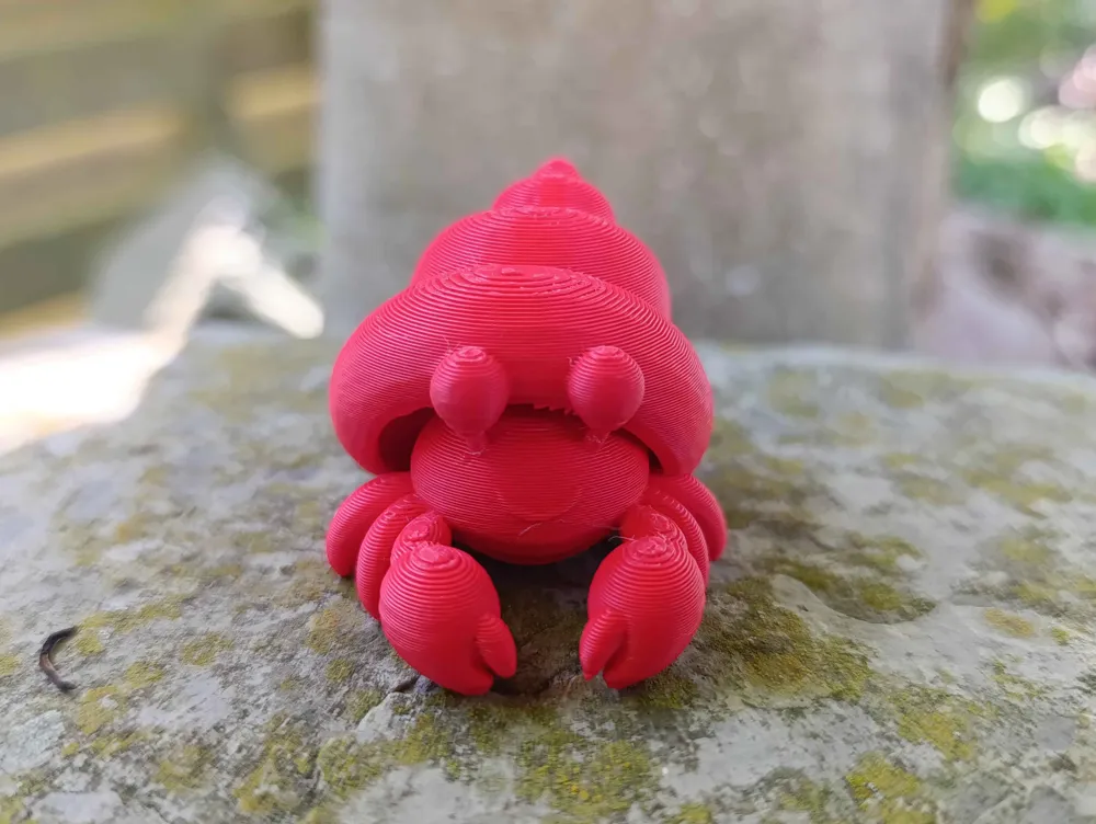 Cute Crab Keychain by 3D Print Concepts MakerWorld: Download Free 3D Models
