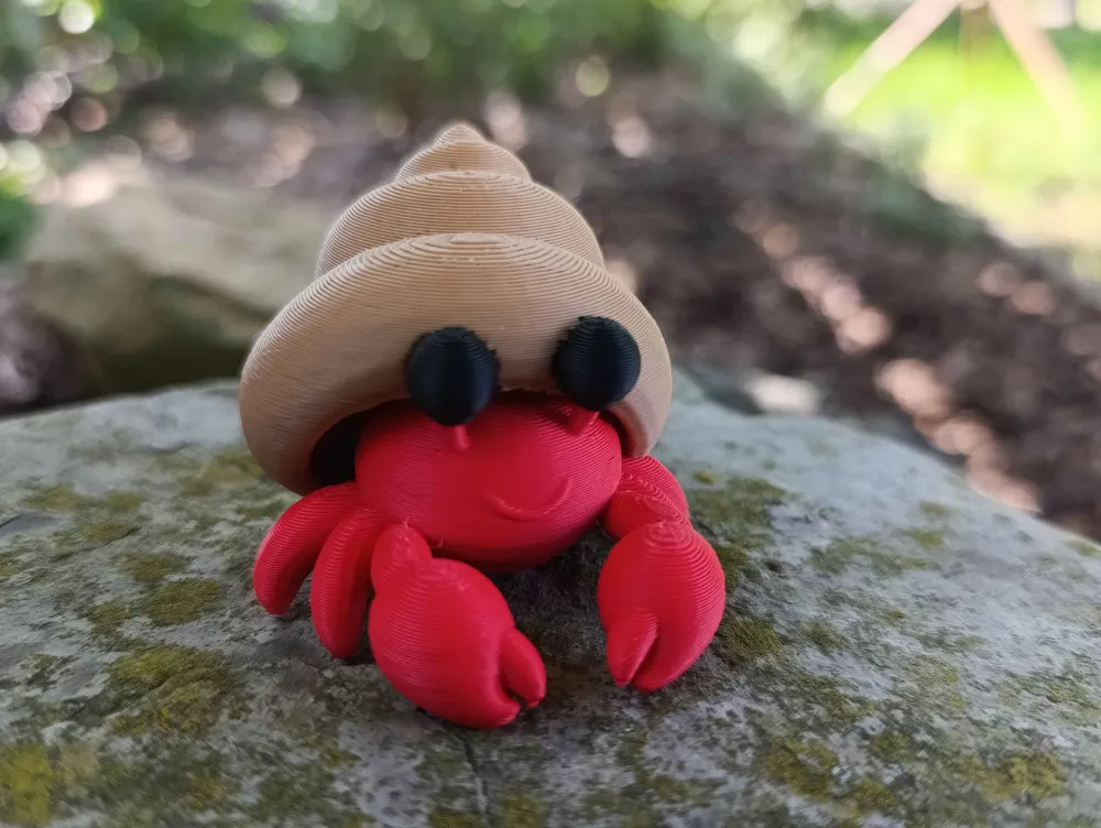 Cute Crab Keychain by 3D Print Concepts MakerWorld: Download Free 3D Models