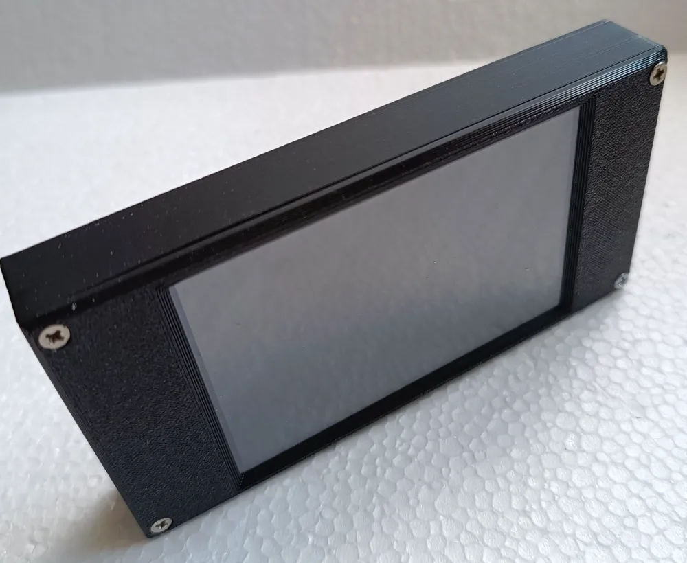 Nextion 3,5" case by pietrodc62 - MakerWorld