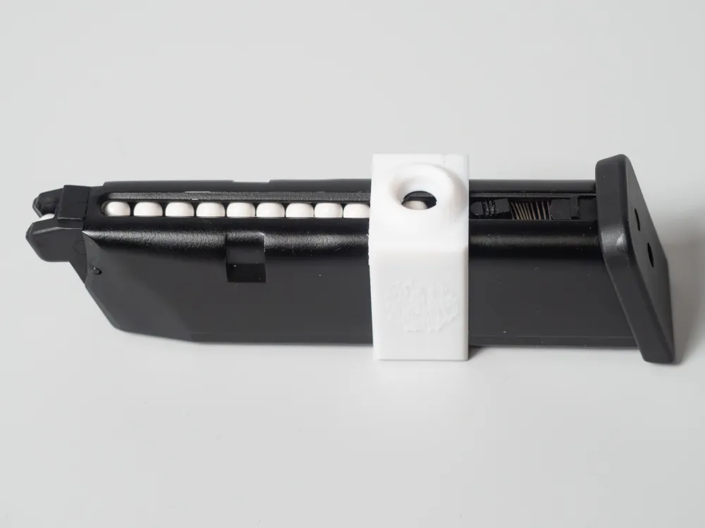 Glock - AAP-01 - AAP-01-C Airsoft Magazine Loader - Free 3D Print Model - MakerWorld
